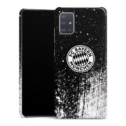 DeinDesign Galaxy A51 Handy Premium Case Smartphone Handyh&uuml;lle Schutzh&uuml;lle gl&auml;nzend Official Licensed Product Fcb Fc Bayern M&uuml;nchen Premium Case