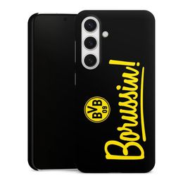 DeinDesign Galaxy S24 Handy Premium Case Smartphone Handyh&uuml;lle Schutzh&uuml;lle matt Borussia Dortmund Bvb Soccer Premium Case