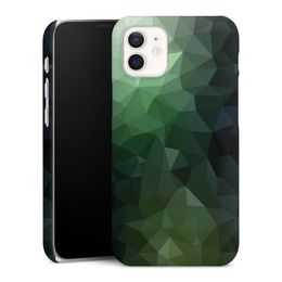 DeinDesign iPhone 12 mini Handy Premium Case Smartphone Handyh&uuml;lle Schutzh&uuml;lle matt Tarnmuster Geometric Mosaic Premium Case