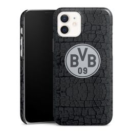 DeinDesign iPhone 12 Handy Premium Case Smartphone Handyh&uuml;lle Schutzh&uuml;lle gl&auml;nzend Jersey Borussia Dortmund Bvb Premium Case