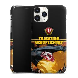 DeinDesign iPhone 11 Pro Handy Premium Case Smartphone Handyh&uuml;lle Schutzh&uuml;lle matt Sg Dynamo Dresden Merchandise Sgd Premium Case