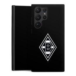 DeinDesign Galaxy S23 Ultra Handy Premium Case Smartphone Handyh&uuml;lle Schutzh&uuml;lle matt Borussia M&ouml;nchengladbach Gladbach Coat Of Arms Premium Case