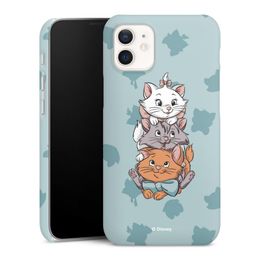 DeinDesign iPhone 12 mini Handy Premium Case Smartphone Handyh&uuml;lle Schutzh&uuml;lle matt Disney Aristocats Cat Premium Case