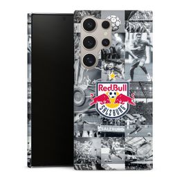 DeinDesign Galaxy S24 Ultra Handy Premium Case Smartphone Handyh&uuml;lle Schutzh&uuml;lle gl&auml;nzend Salzburg Red Bull Fc Red Bull Salzburg Premium Case