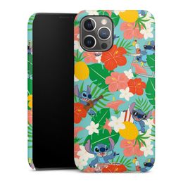 DeinDesign iPhone 12 Pro Max Handy Premium Case Smartphone Handyh&uuml;lle Schutzh&uuml;lle matt Lilo & Stitch Movie Disney Premium Case