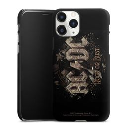 DeinDesign iPhone 11 Pro Handy Premium Case Smartphone Handyh&uuml;lle Schutzh&uuml;lle matt Rock Or Bust Official Licensed Product Acdc Premium Case