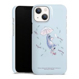 DeinDesign iPhone 13 Mini Handy Premium Case Smartphone Handyh&uuml;lle Schutzh&uuml;lle gl&auml;nzend Official Licensed Product Winnie The Pooh Eeyore Disney Premium Case