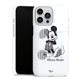 DeinDesign iPhone 13 Pro Handy Premium Case Smartphone Handyh&uuml;lle Schutzh&uuml;lle matt Mickey Mouse Disney Official Licensed Product Premium Case