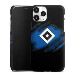 DeinDesign iPhone 11 Pro Handy Premium Case Smartphone Handyh&uuml;lle Schutzh&uuml;lle matt Official Licensed Product Hsv Hamburger Sv Premium Case