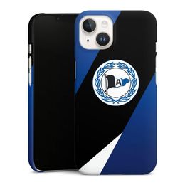 DeinDesign iPhone 14 Handy Premium Case Smartphone Handyh&uuml;lle Schutzh&uuml;lle matt Official Licensed Product Dsc Arminia Bielefeld Premium Case