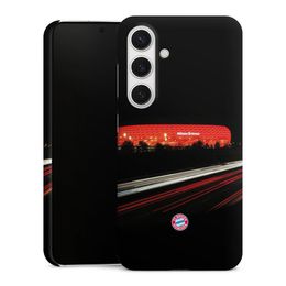 DeinDesign Galaxy S24 Handy Premium Case Smartphone Handyh&uuml;lle Schutzh&uuml;lle matt Fcb Fc Bayern M&uuml;nchen Stadium Premium Case