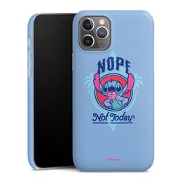 DeinDesign iPhone 12 Pro Handy Premium Case Smartphone Handyh&uuml;lle Schutzh&uuml;lle matt Disney Sayings Lilo & Stitch Premium Case