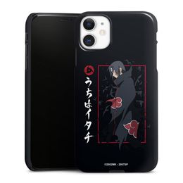 DeinDesign iPhone 11 Handy Premium Case Smartphone Handyh&uuml;lle Schutzh&uuml;lle gl&auml;nzend Itachi Uchiha Official Licensed Product Naruto Shippuden Premium Case