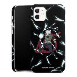 DeinDesign iPhone 12 mini Handy Premium Case Smartphone Handyh&uuml;lle Schutzh&uuml;lle matt Kakashi Naruto Shippuden Official Licensed Product Premium Case