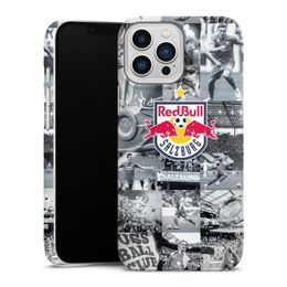 DeinDesign iPhone 13 Pro Max Handy Premium Case Smartphone Handyh&uuml;lle Schutzh&uuml;lle matt Salzburg Red Bull Fc Red Bull Salzburg Premium Case