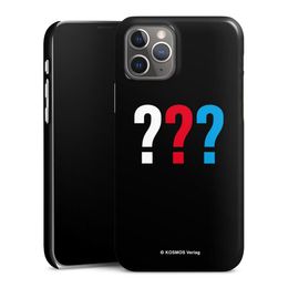 DeinDesign iPhone 12 Pro Handy Premium Case Smartphone Handyh&uuml;lle Schutzh&uuml;lle gl&auml;nzend Official Licensed Product Die Drei ??? Logo Premium Case