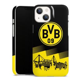 DeinDesign iPhone 13 Mini Handy Premium Case Smartphone Handyh&uuml;lle Schutzh&uuml;lle gl&auml;nzend Borussia Dortmund Stadium Bvb Premium Case