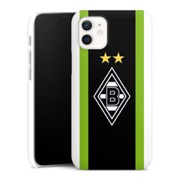 DeinDesign iPhone 12 mini Handy Premium Case Smartphone Handyh&uuml;lle Schutzh&uuml;lle matt Logo Gladbach Borussia M&ouml;nchengladbach Premium Case