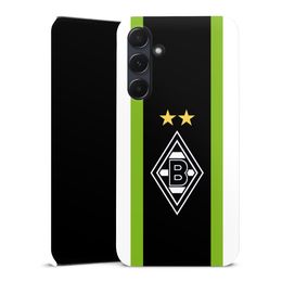 DeinDesign Galaxy A55 5G Handy Premium Case Smartphone Handyh&uuml;lle Schutzh&uuml;lle matt Logo Gladbach Borussia M&ouml;nchengladbach Premium Case