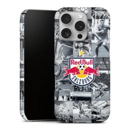 DeinDesign iPhone 16 Pro Handy Premium Case Smartphone Handyh&uuml;lle Schutzh&uuml;lle matt Salzburg Red Bull Fc Red Bull Salzburg Premium Case