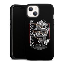DeinDesign iPhone 13 Handy Panzer Handyhülle robuste Outdoor Hülle Schutzhülle matt Ocean Dragon Japan Tough Case