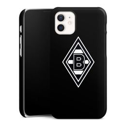 DeinDesign iPhone 12 mini Handy Premium Case Smartphone Handyh&uuml;lle Schutzh&uuml;lle gl&auml;nzend Borussia M&ouml;nchengladbach Gladbach Coat Of Arms Premium Case