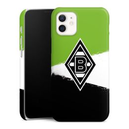 DeinDesign iPhone 12 mini Handy Premium Case Smartphone Handyh&uuml;lle Schutzh&uuml;lle gl&auml;nzend Official Licensed Product Bmg Borussia M&ouml;nchengladbach Premium Case