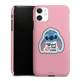 DeinDesign iPhone 11 Handy Premium Case Smartphone Handyh&uuml;lle Schutzh&uuml;lle matt Disney Sayings Lilo & Stitch Premium Case
