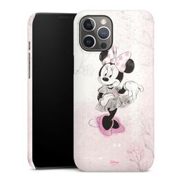 DeinDesign iPhone 12 Pro Max Handy Premium Case Smartphone Handyh&uuml;lle Schutzh&uuml;lle matt Vintage Minnie Mouse Disney Premium Case