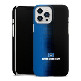 DeinDesign iPhone 13 Pro Max Handy Premium Case Smartphone Handyh&uuml;lle Schutzh&uuml;lle matt Logo Official Licensed Product Hsv Premium Case