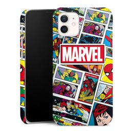 DeinDesign iPhone 12 mini Handy Premium Case Smartphone Handyh&uuml;lle Schutzh&uuml;lle matt Muster Comic Marvel Premium Case