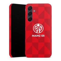 DeinDesign Galaxy A55 5G Handy Premium Case Smartphone Handyh&uuml;lle Schutzh&uuml;lle matt Mainz 05 Official Licensed Product Merchandise Premium Case