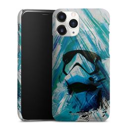 DeinDesign iPhone 11 Pro Handy Premium Case Smartphone Handyh&uuml;lle Schutzh&uuml;lle matt Colourful Star Wars Stormtrooper Premium Case