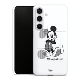 DeinDesign Galaxy S24 Handy Premium Case Smartphone Handyh&uuml;lle Schutzh&uuml;lle matt Mickey Mouse Disney Official Licensed Product Premium Case