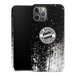 DeinDesign iPhone 12 Pro Max Handy Premium Case Smartphone Handyh&uuml;lle Schutzh&uuml;lle matt Official Licensed Product Fcb Fc Bayern M&uuml;nchen Premium Case
