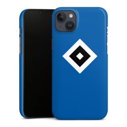 DeinDesign iPhone 14 Plus Handy Premium Case Smartphone Handyh&uuml;lle Schutzh&uuml;lle gl&auml;nzend Logo Hsv Hamburger Sv Premium Case