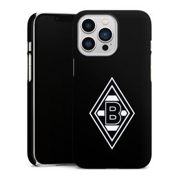 DeinDesign iPhone 13 Pro Handy Premium Case Smartphone Handyh&uuml;lle Schutzh&uuml;lle matt Borussia M&ouml;nchengladbach Gladbach Coat Of Arms Premium Case