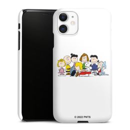 DeinDesign iPhone 11 Handy Premium Case Smartphone Handyh&uuml;lle Schutzh&uuml;lle matt Merchandise Kindheit Peanuts Premium Case