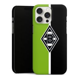 DeinDesign iPhone 15 Pro Max Handy Premium Case Smartphone Handyh&uuml;lle Schutzh&uuml;lle matt Borussia M&ouml;nchengladbach Gladbach Bundesliga Premium Case