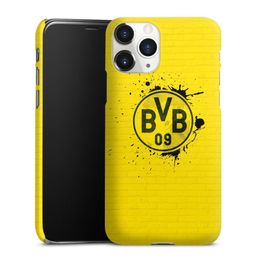 DeinDesign iPhone 11 Pro Handy Premium Case Smartphone Handyh&uuml;lle Schutzh&uuml;lle matt Borussia Dortmund Official Licensed Product Bvb Premium Case