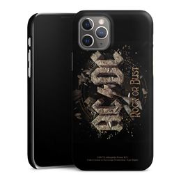 DeinDesign iPhone 12 Pro Handy Premium Case Smartphone Handyh&uuml;lle Schutzh&uuml;lle matt Official Licensed Product Rock Or Bust Acdc Premium Case