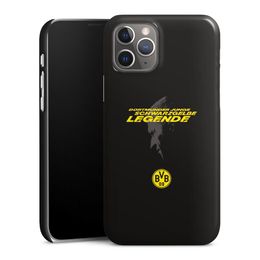 DeinDesign iPhone 12 Pro Handy Premium Case Smartphone Handyh&uuml;lle Schutzh&uuml;lle gl&auml;nzend Borussia Dortmund Bvb Marco Reus Premium Case