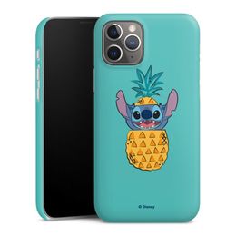 DeinDesign iPhone 12 Pro Handy Premium Case Smartphone Handyh&uuml;lle Schutzh&uuml;lle matt Disney Lilo & Stitch Pineapple Premium Case