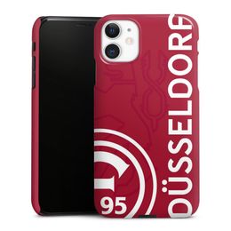 DeinDesign iPhone 11 Handy Premium Case Smartphone Handyh&uuml;lle Schutzh&uuml;lle gl&auml;nzend Lettering F95 Fortuna D&uuml;sseldorf Premium Case