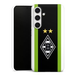 DeinDesign Galaxy S24 Handy Premium Case Smartphone Handyh&uuml;lle Schutzh&uuml;lle gl&auml;nzend Logo Gladbach Borussia M&ouml;nchengladbach Premium Case