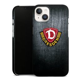 DeinDesign iPhone 14 Handy Premium Case Smartphone Handyh&uuml;lle Schutzh&uuml;lle matt Sgd Official Licensed Product Sg Dynamo Dresden Premium Case