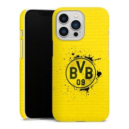 DeinDesign iPhone 13 Pro Handy Premium Case Smartphone Handyh&uuml;lle Schutzh&uuml;lle matt Official Licensed Product Bvb Borussia Dortmund Premium Case