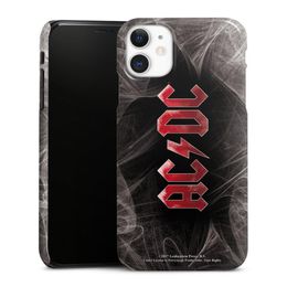 DeinDesign iPhone 11 Handy Premium Case Smartphone Handyh&uuml;lle Schutzh&uuml;lle gl&auml;nzend Acdc Merchandise Logo Premium Case