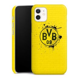 DeinDesign iPhone 12 mini Handy Premium Case Smartphone Handyh&uuml;lle Schutzh&uuml;lle gl&auml;nzend Bvb Official Licensed Product Borussia Dortmund Premium Case
