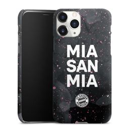 DeinDesign iPhone 11 Pro Handy Premium Case Smartphone Handyh&uuml;lle Schutzh&uuml;lle matt Fc Bayern M&uuml;nchen Girl Style Mia San Mia Premium Case